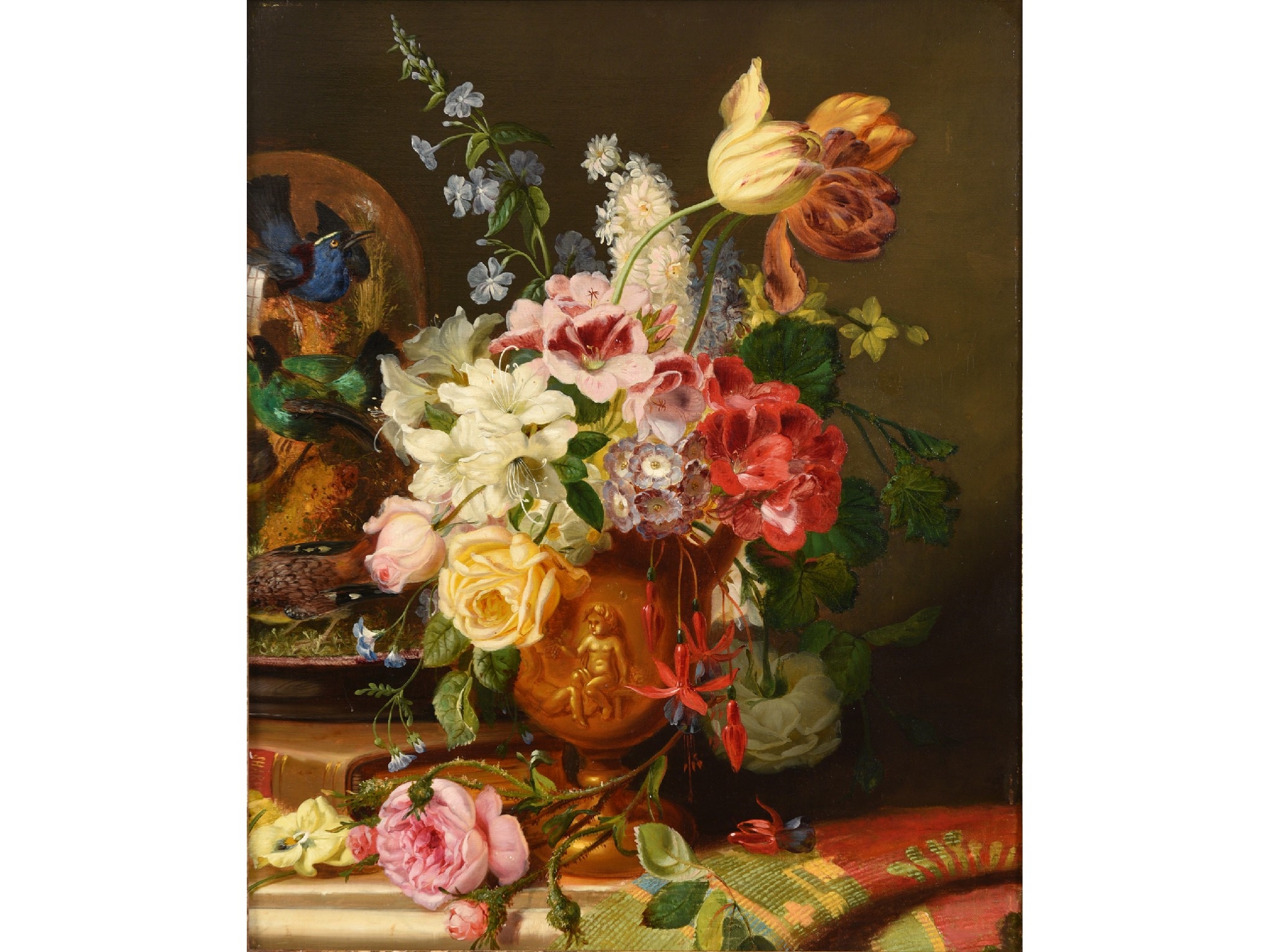 John Wainwright | FLOWERPIECE | MutualArt