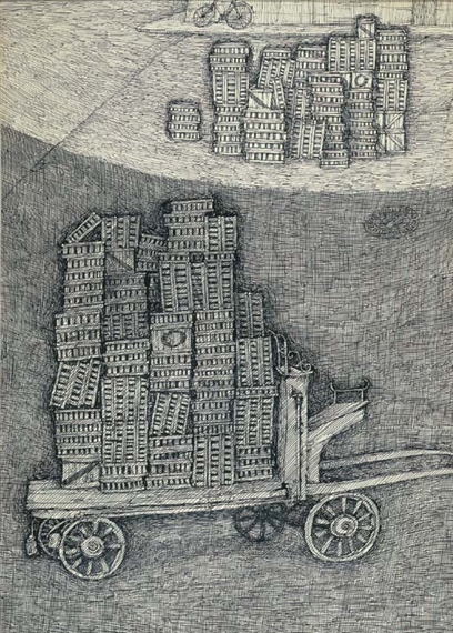 Artworks of Domenico Gnoli (Italian, 1934 - 1970)