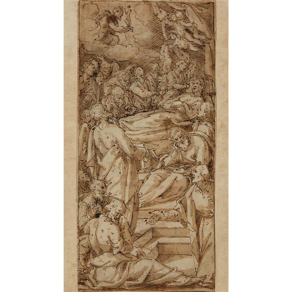 Giovanni Battista della Rovere | DEATH OF A SAINT | MutualArt
