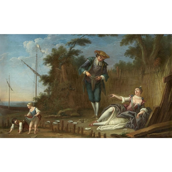 Artworks of Nicolas Lancret (French, 1690 - 1743)