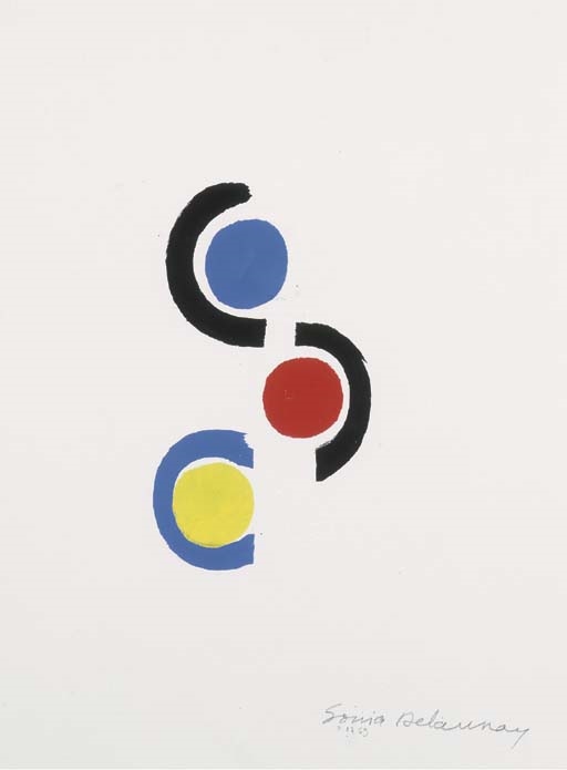 Sonia Delaunay | Textile project (1961) | MutualArt