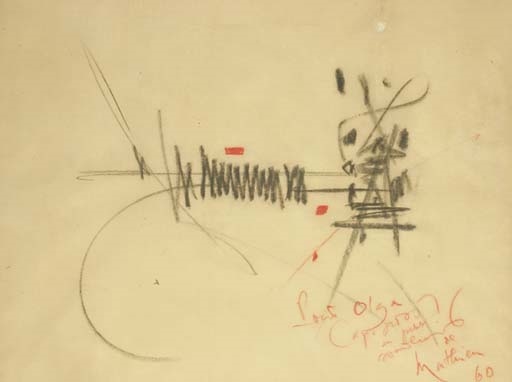 Artworks of Georges Mathieu (French, 1921)