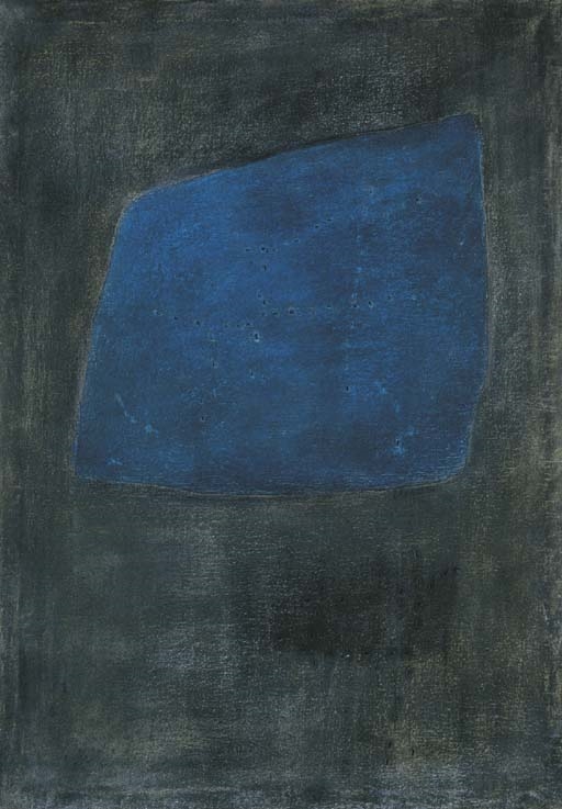Lucio Fontana | Concetto spaziale (1957) | MutualArt