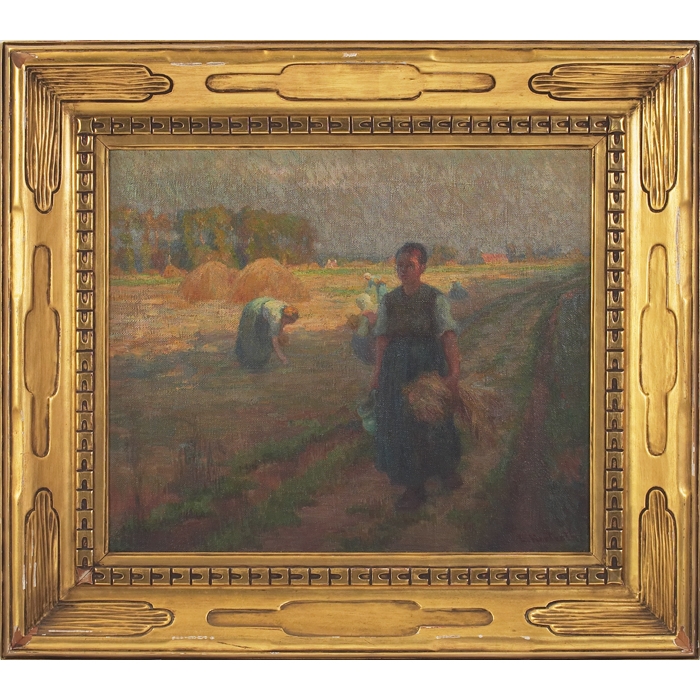 Lucie Hartrath | Harvest (Circa 1900) | MutualArt