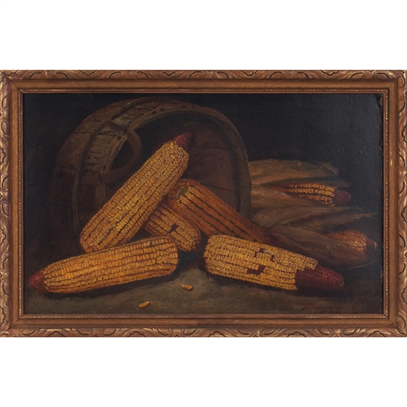 Alfred Montgomery | Still Life with Corn (Circa 1900) | MutualArt
