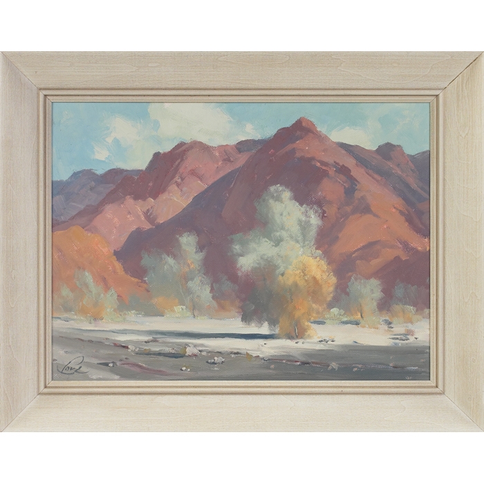 Ralph Love | Desert Landscape (Circa 1940) | MutualArt