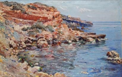 Maxime Noire | LA CÔTE À TIPAZA EN ALGÉRIE | MutualArt