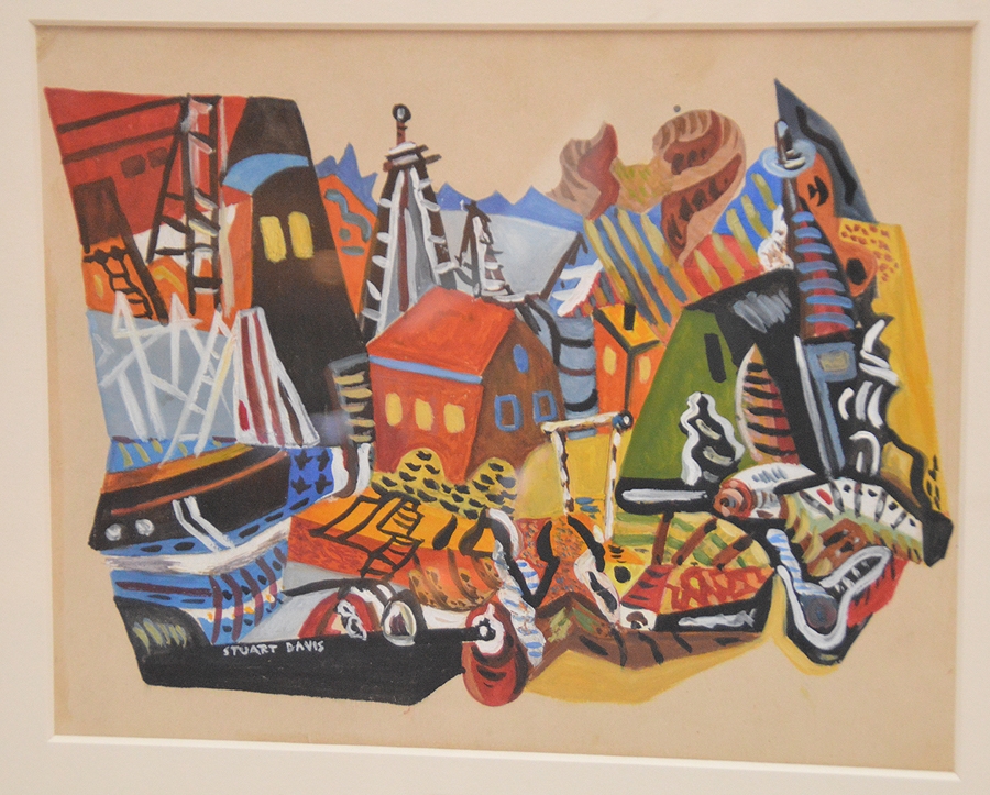 Stuart Davis | SEAPORT | MutualArt