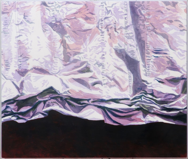 Arthur Cady | VENICE CURTAIN NO. 2, AND VENICE CURTAIN (1976) | MutualArt