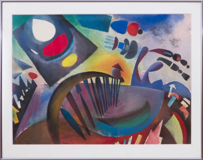 Keith Crown | MANHATTAN BEACH PIER (1952) | MutualArt