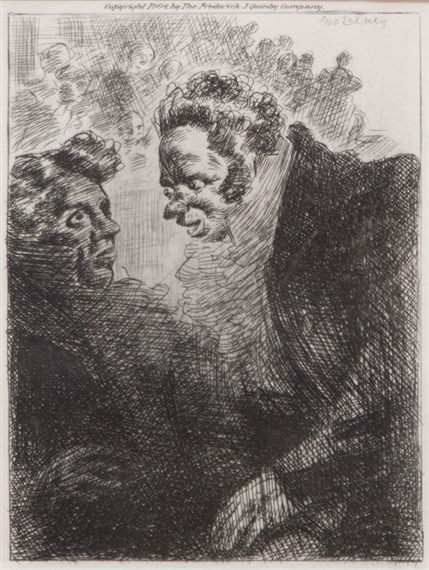 Artworks of George Luks (American, 1867 - 1933)