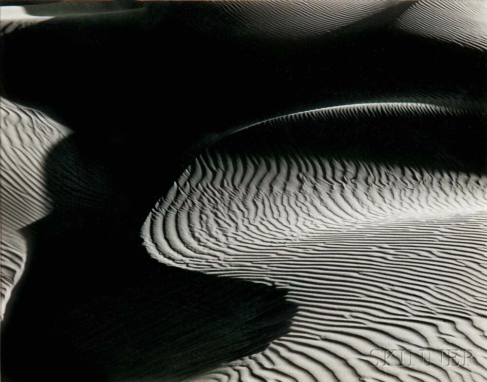 Edward Weston | Dunes, Oceano (1936) | MutualArt