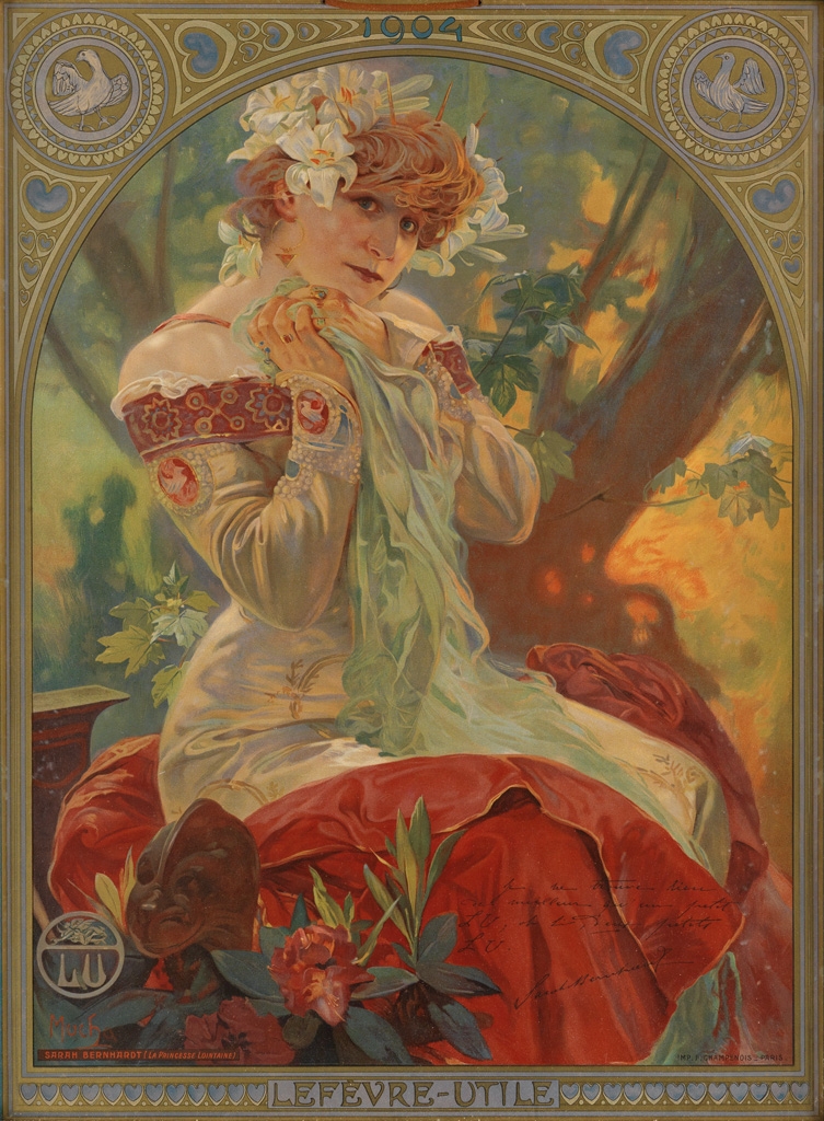 Alphonse Mucha | Magazine cover | MutualArt