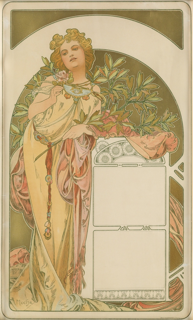 Alphonse Mucha | Magazine cover | MutualArt