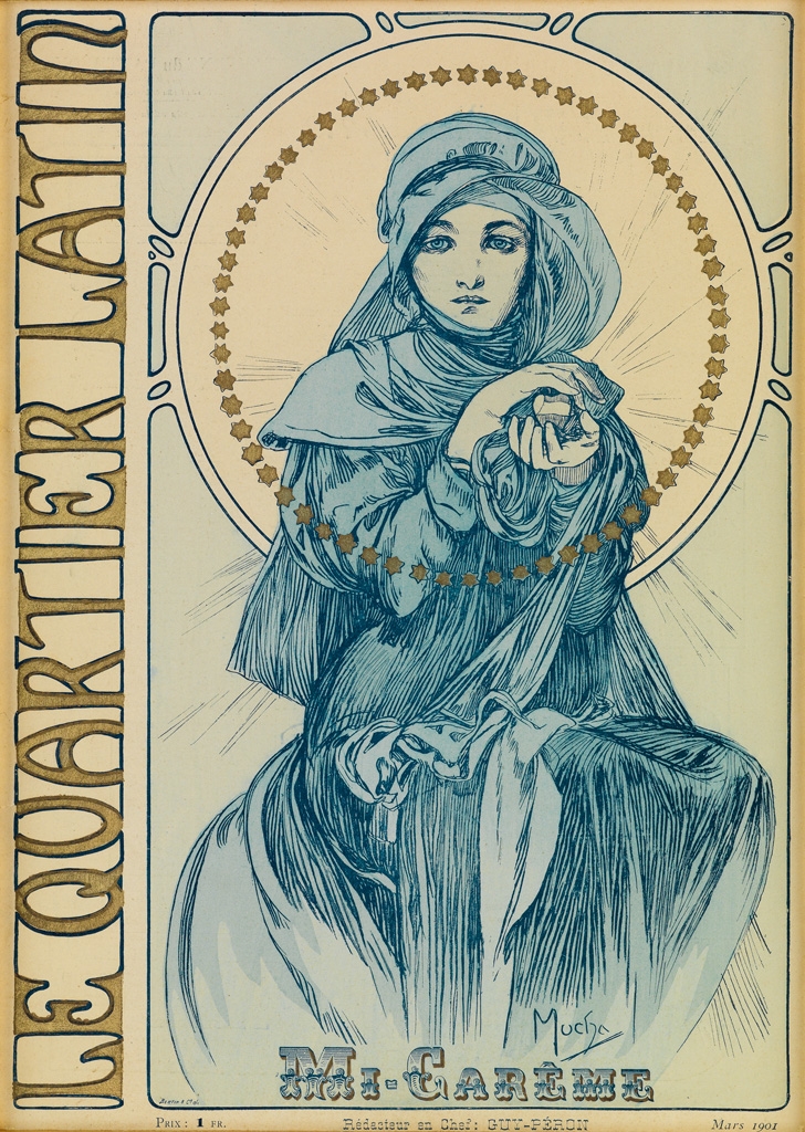 Alphonse Mucha | Magazine cover | MutualArt
