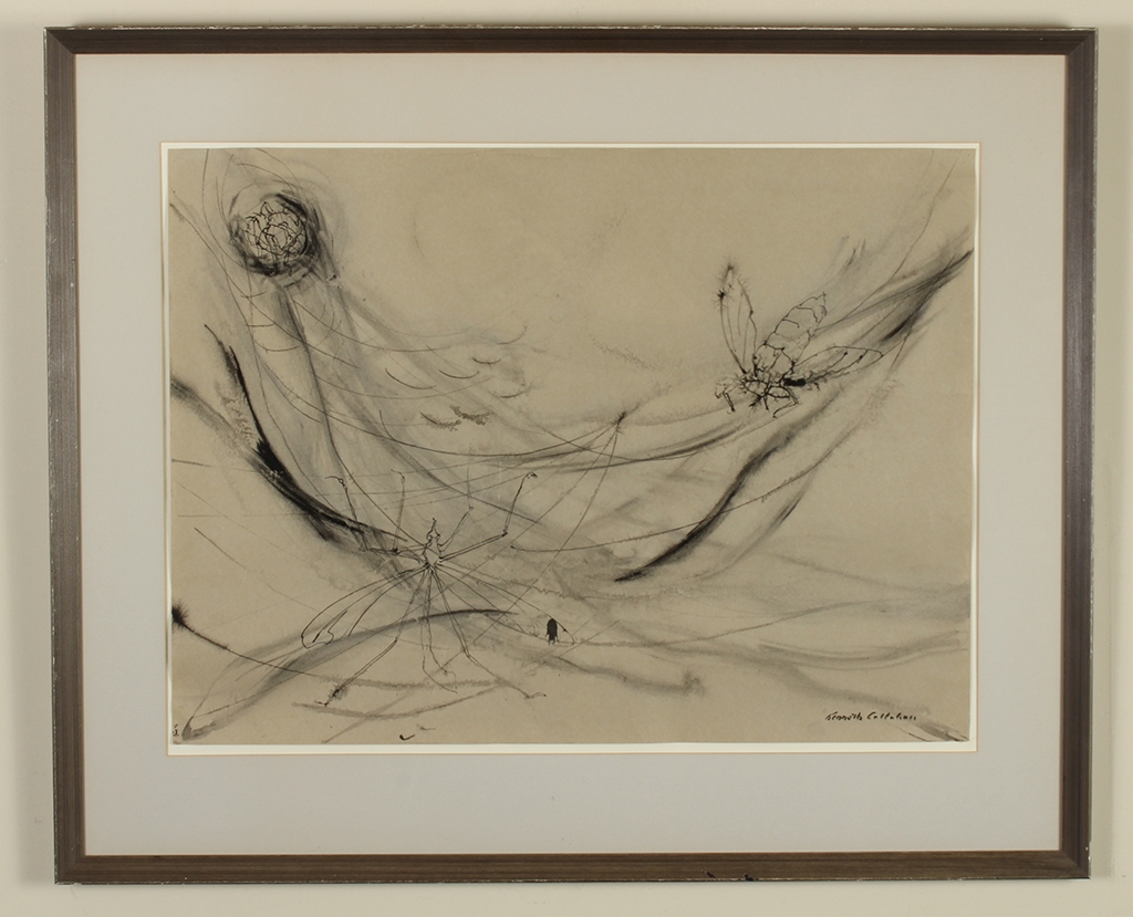 Kenneth Callahan | INSECTS | MutualArt