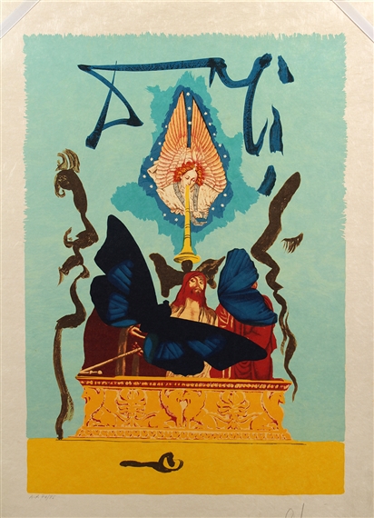 Salvador Dalí | THE RESURRECTION | MutualArt