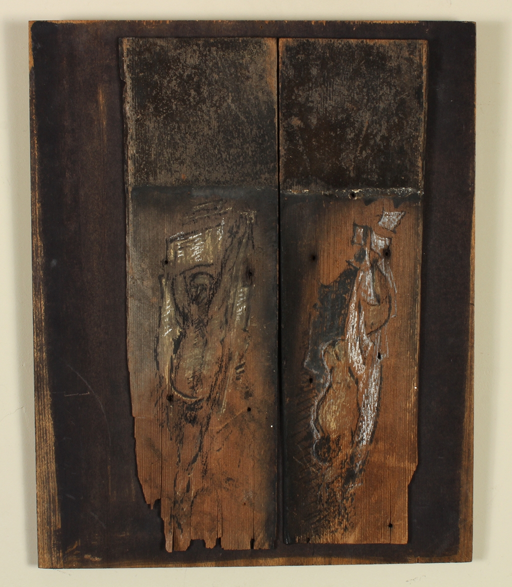 Guy Anderson | VIRGIN THREATENED BY INSISTENT SYMBOLS | MutualArt