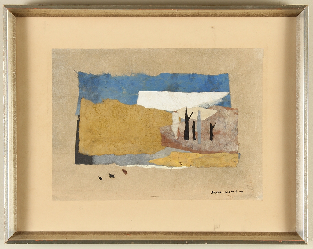 Paul Horiuchi | AUTUMN LANDSCAPE (1975) | MutualArt