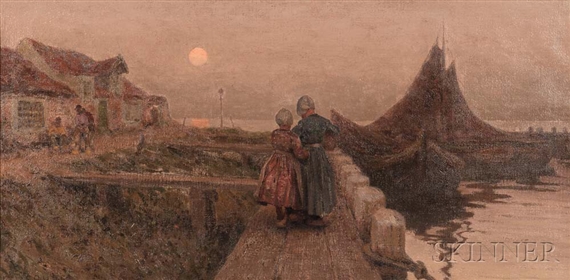 Artworks of Eanger Irving Couse (American, 1866 - 1936)