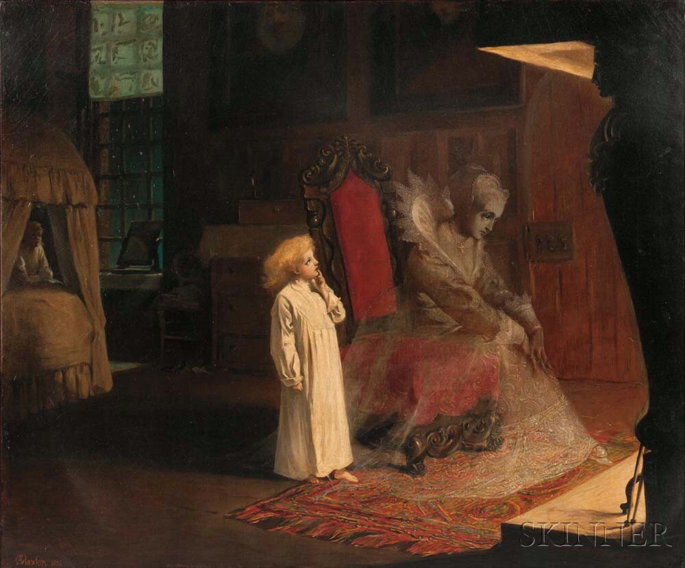 Adelaide Claxton | The Lady Ghost | MutualArt