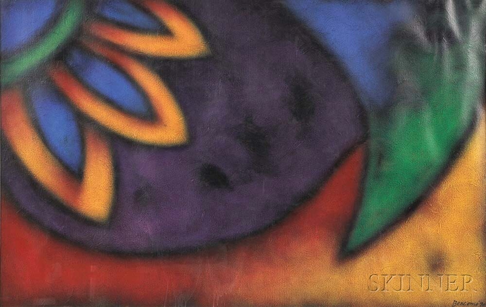 Mario Díaz Bencomo | Abstraction | MutualArt