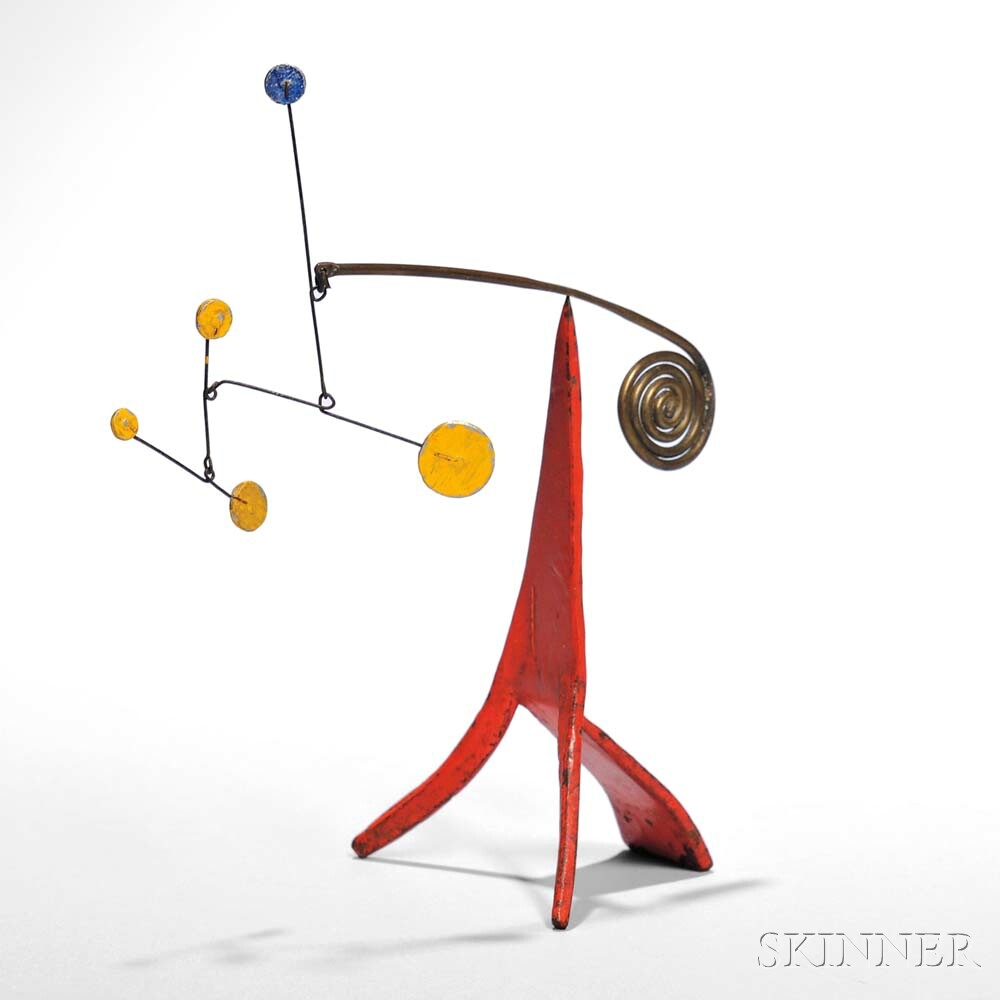 Alexander Calder | Untitled (Standing Mobile, c. 1965) | MutualArt