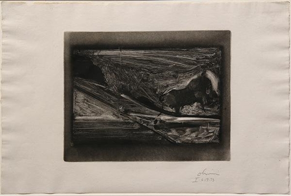 Artworks of Nathan Oliveira (American, 1928 - 2010)