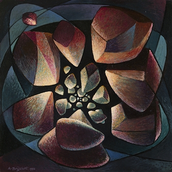 Alessandro Bruschetti | 41 Artworks at Auction | MutualArt