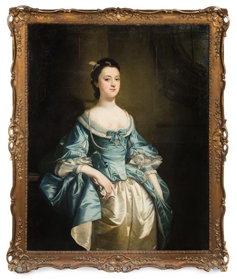 Henry Pickering | Portrait of a Lady | MutualArt