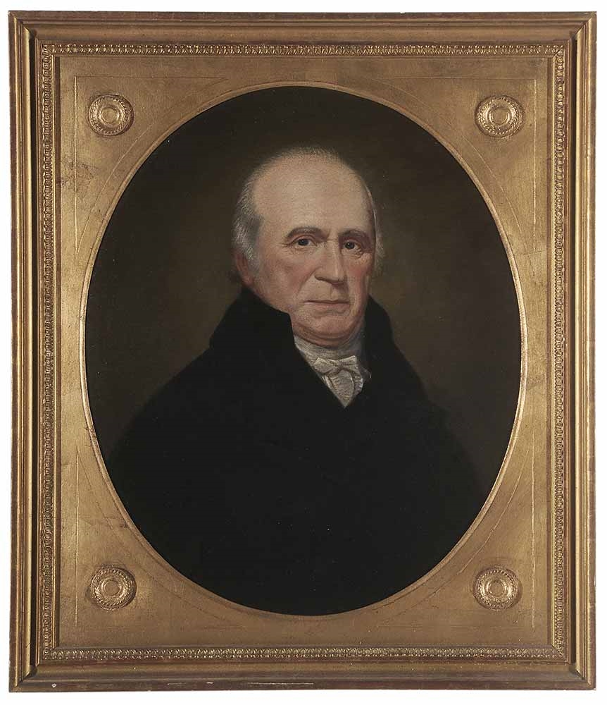 Charles Willson Peale | Portrait of Thomas Fitzgerald | MutualArt