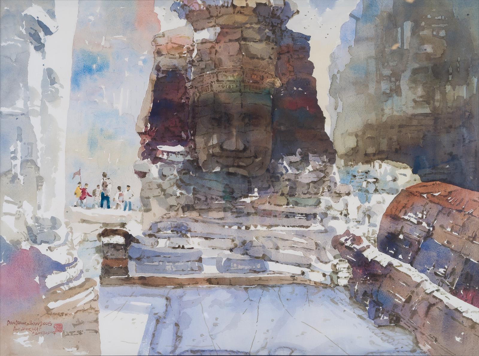 Chan Chang How | Angkok Wat Cambodia (2008) | MutualArt