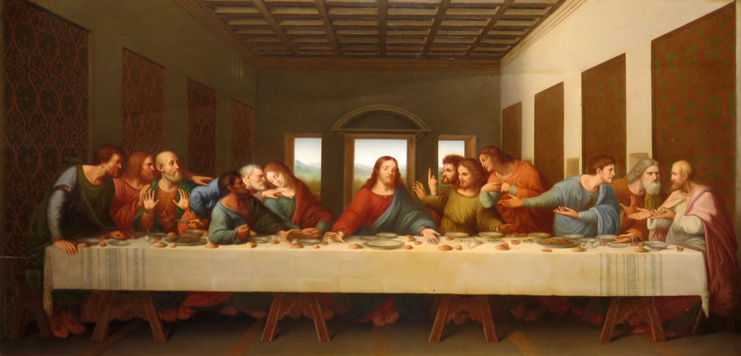 Leonardo da Vinci | The Last Supper | MutualArt