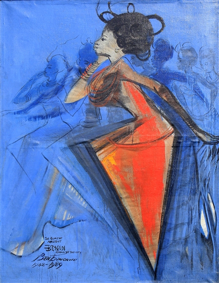 Artworks of Ben Enwonwu (Nigerian, 1921 - 1994)