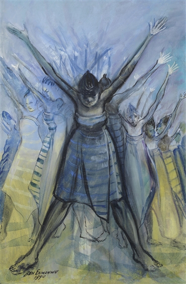 Artworks of Ben Enwonwu (Nigerian, 1921 - 1994)