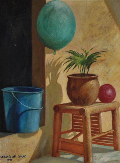 Dr. Zakaria Ali | 10AM (1991) | MutualArt