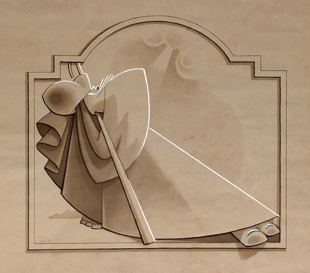 Shalom Sebba | Abraham (1949 - 1952) | MutualArt