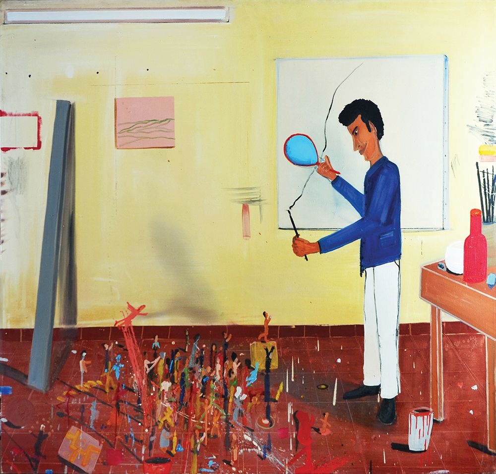 Shai Azoulay | The Painter (2008) | MutualArt