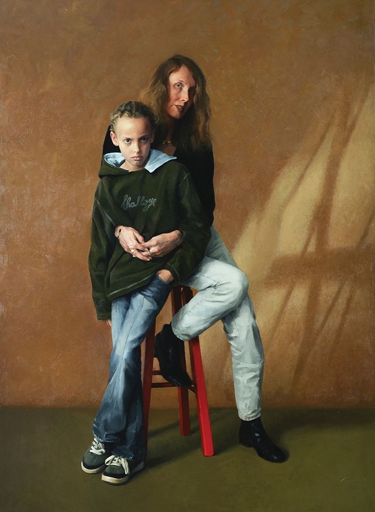 Michael Rapoport | Raaya from Janco Museum and her Daughter | MutualArt