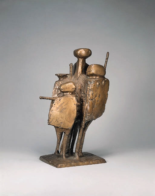 Kenneth Armitage | Three Figures | MutualArt