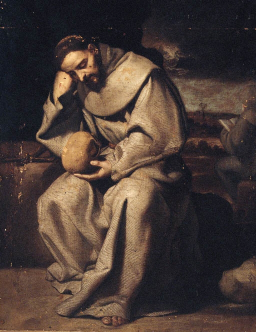 Francisco Ribalta | Saint Francis in meditation | MutualArt