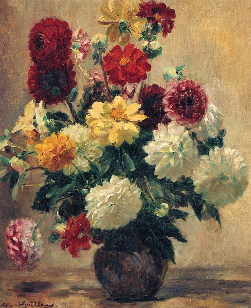 Albert Guillaume | Summer Flowers | MutualArt