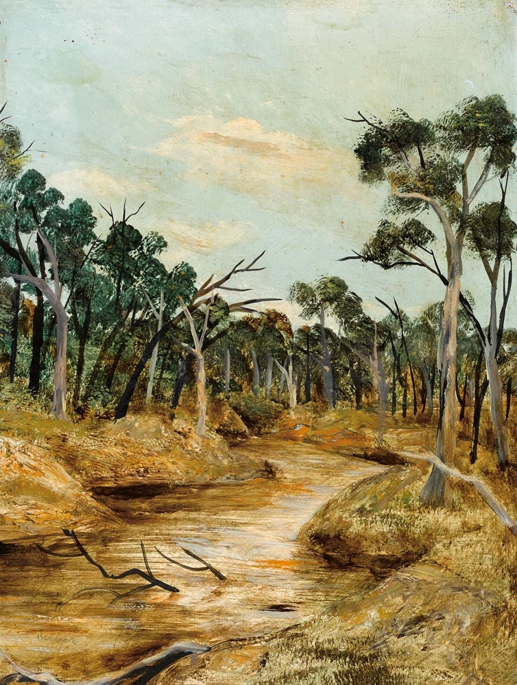 Ray Crooke | Conversation | MutualArt