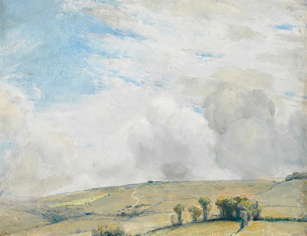 Tom Roberts | AN ISLAND ON THE TWEED, N.S.W. (1920) | MutualArt