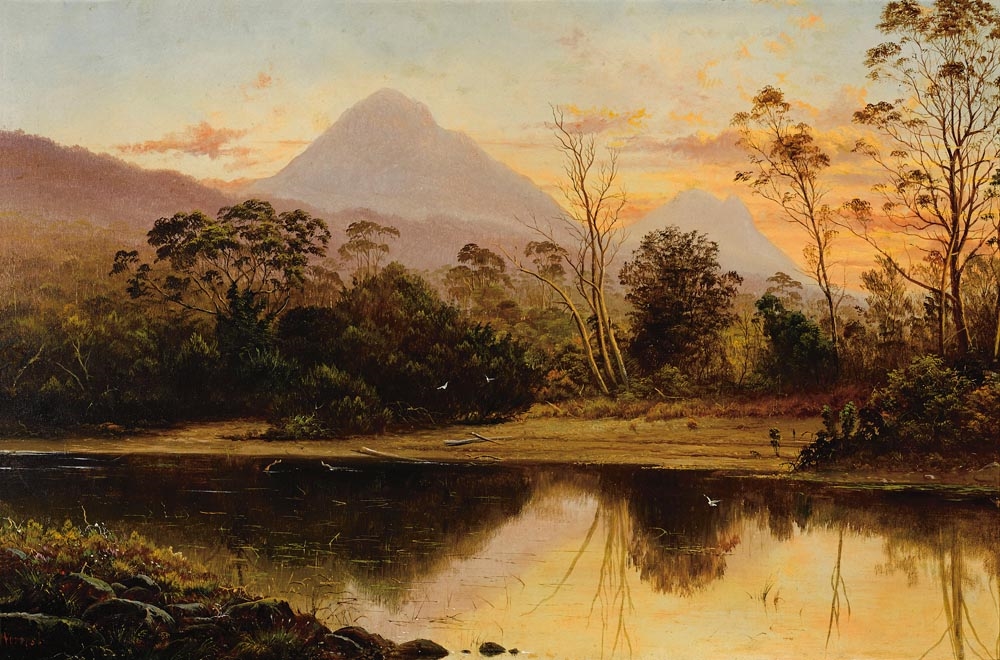 Haughton Forrest | Narcissus River, Lake St. Clair | MutualArt