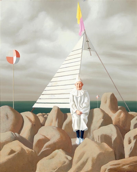 Artworks of Jeffrey Smart (Australian, 1921 - 2013)