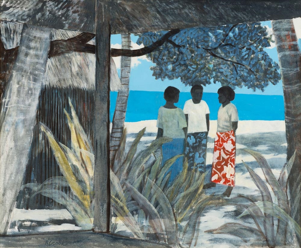 Ray Crooke | Conversation | MutualArt