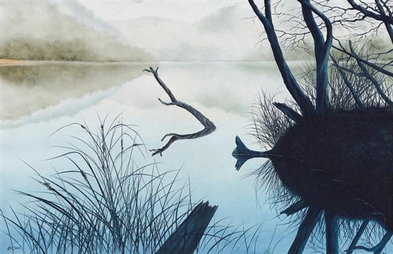 Artworks of Lin Onus (Australian, 1948 - 1996)