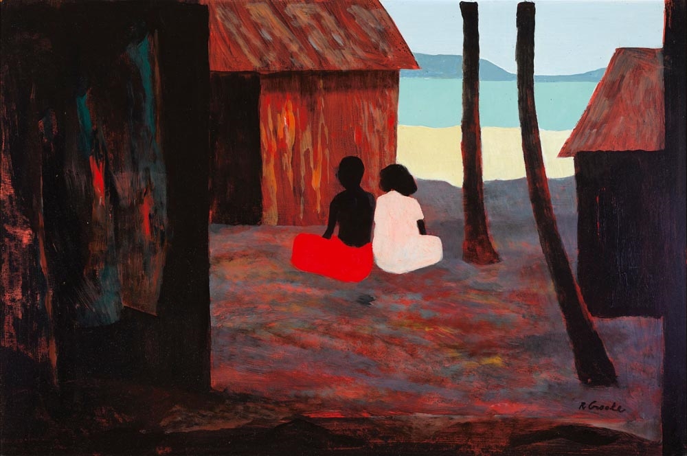 Ray Crooke | Conversation | MutualArt