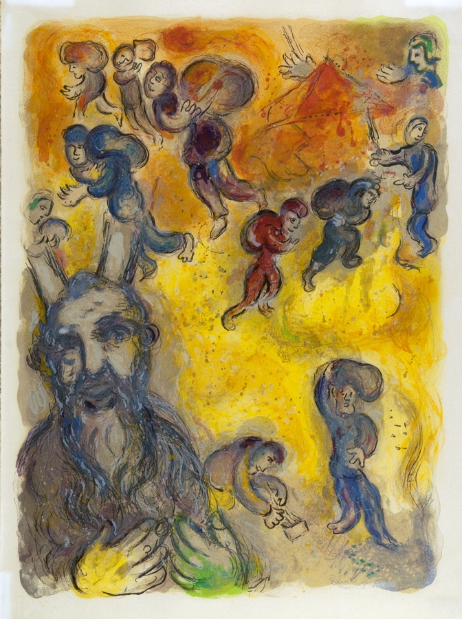 Marc Chagall | The Story of the Exodus (1966) | MutualArt